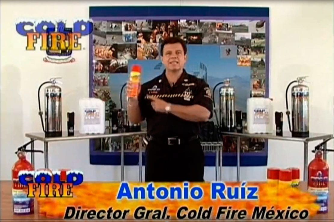 Nuestros Productos y Servicios - Extintores Cold Fire